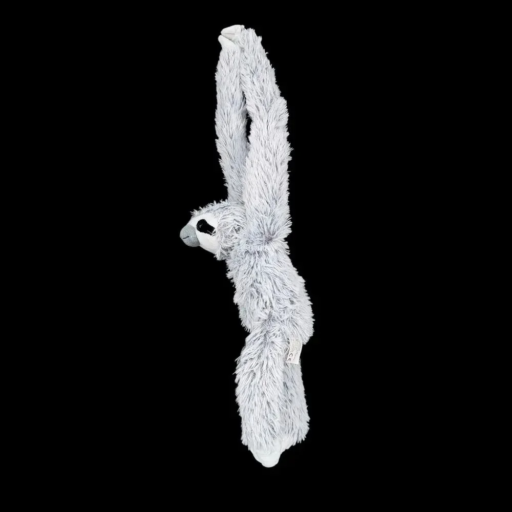 Kellytoy | Toys | Kellytoy Hanging Sloth Plush Gray Stuffed Animal Long ...